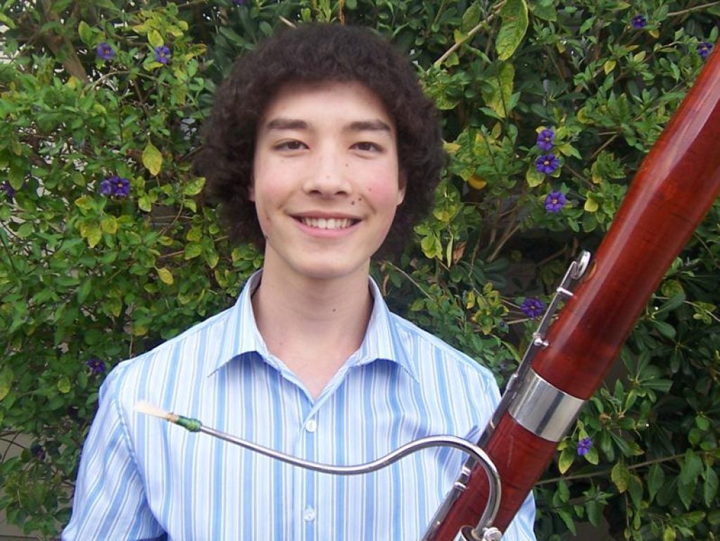 2012 Young Artist Competition Winner - Nathan Kirchhoff - Pasadena ...